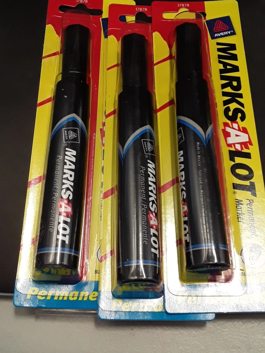 Marks A Lot Permanent Markers