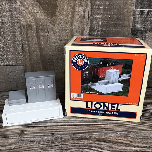 Lionel 153IR 6-14111 Train Controller O Gauge Scale w/ Box | eBay
