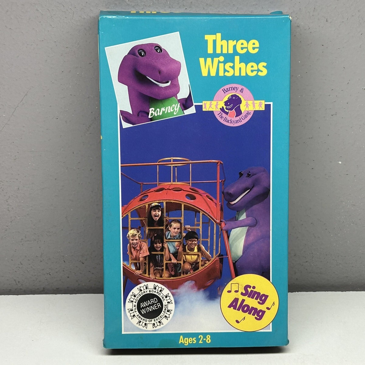 Barney And The Backyard Gang Michael