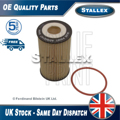 Fits Vauxhall Corsa Astra Zafira Meriva Mokka + Other Models Oil Filter ...