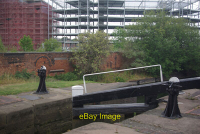 Photo 6x4 Walsall Locks No 8 the bottom lock of the Walsall flight is ...