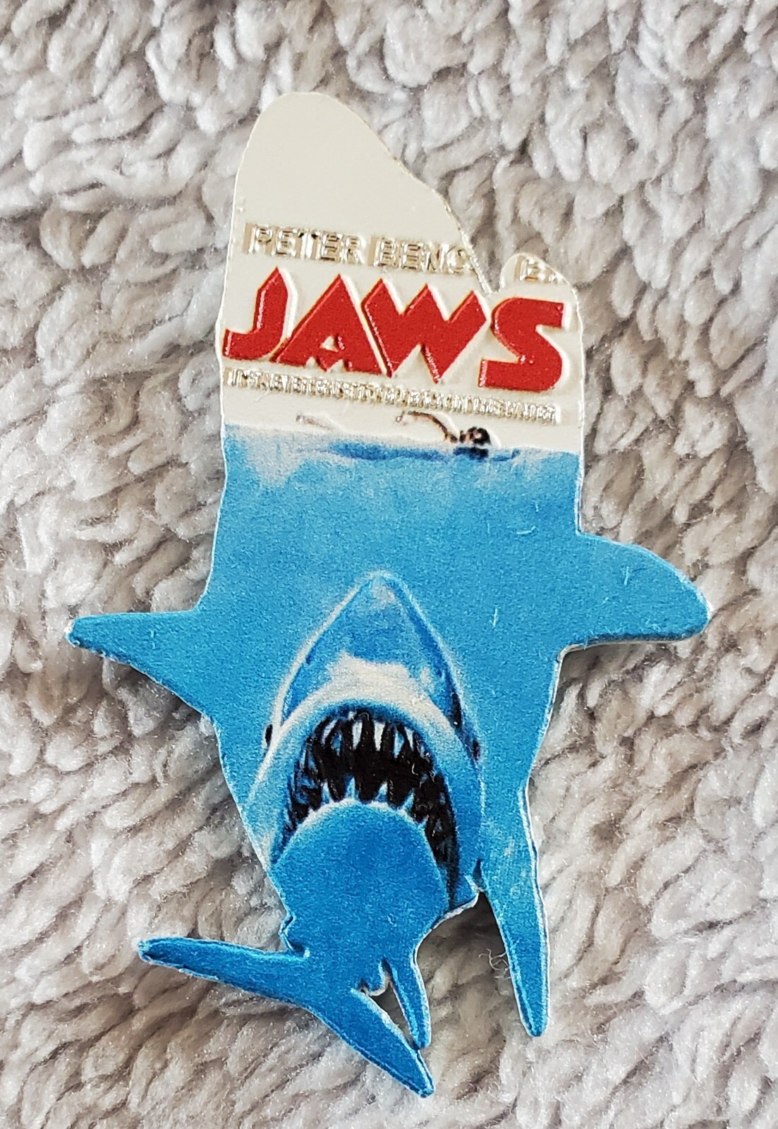 JAWS Great White Shark Silver Coin Spielberg | Grelly UK