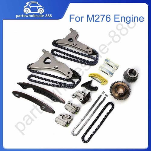 M276 Timing Chain Kit for Mercedes Benz E350 GL450 E400 ML350 GLK350 3 ...