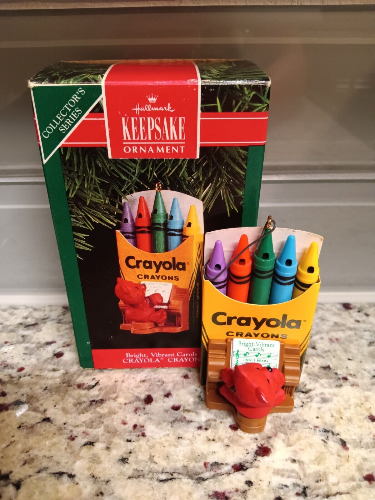 Various Hallmark Crayola Crayon ornaments 1980-2013 NIB or EUC | eBay
