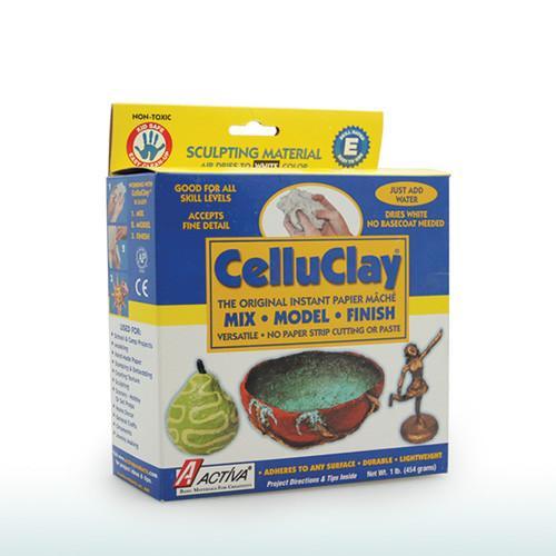 activa 203 Celluclay Instant Paper Mache 1lb Bright White for sale ...
