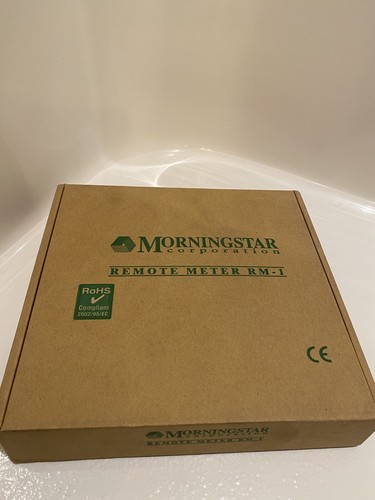 Morningstar RM-1, Remote Meter | eBay