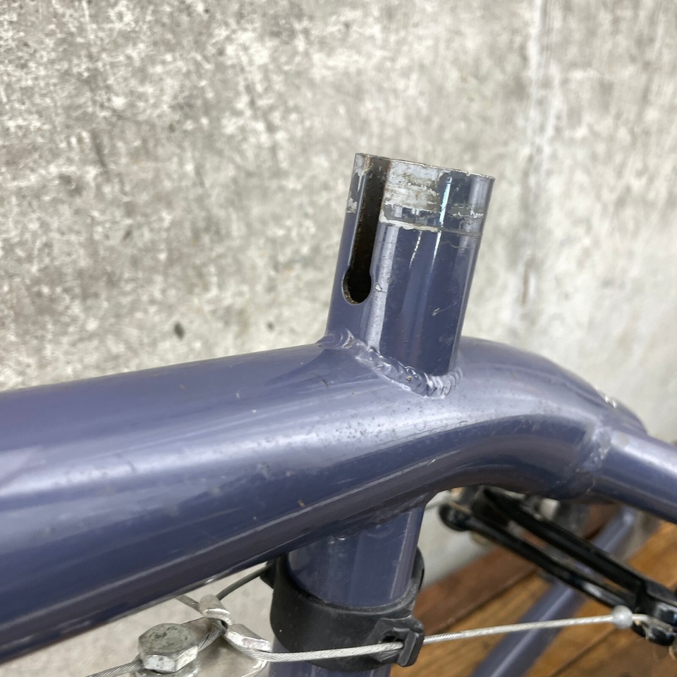 Mosh 4 Star Brass BMX Freestyle Frame Set Blue 20" 4130 CRMO 1 1/8" 14 mm FX20fs | eBay