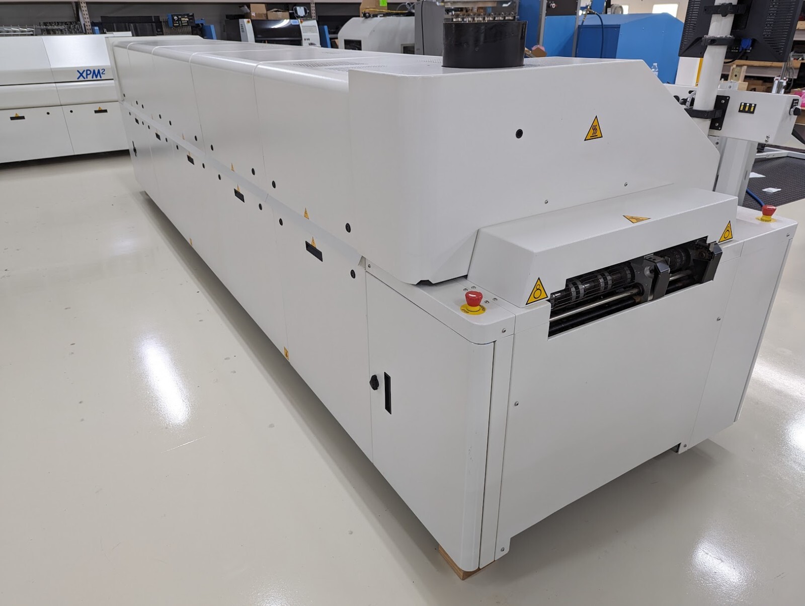 Vitronics XPM2-1030 PCB Reflow Oven Nitrogen Capable with Enhanced ...