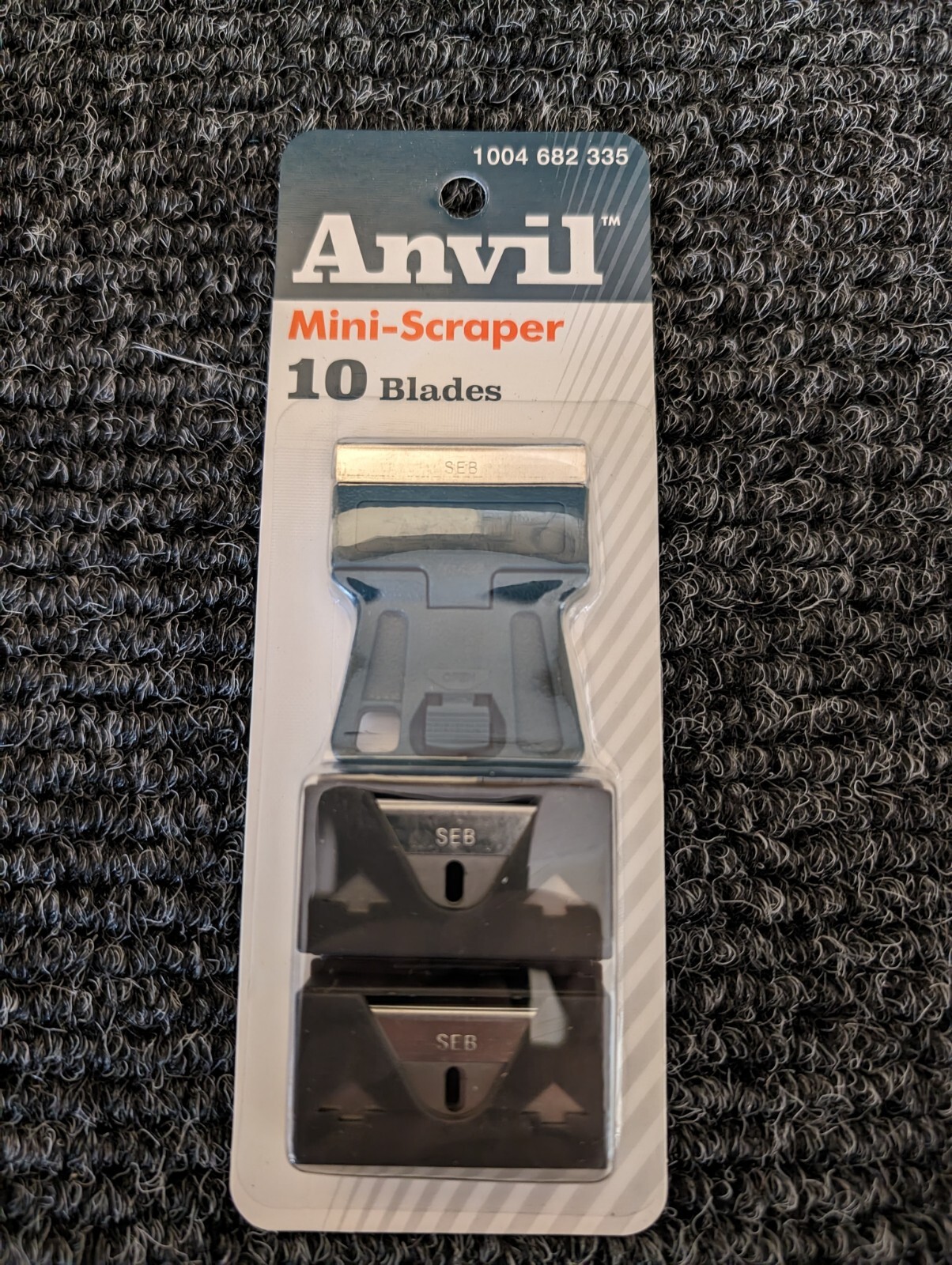 Anvil Mini Scraper 1004 682 335 With 10 Blades - for sale online | eBay