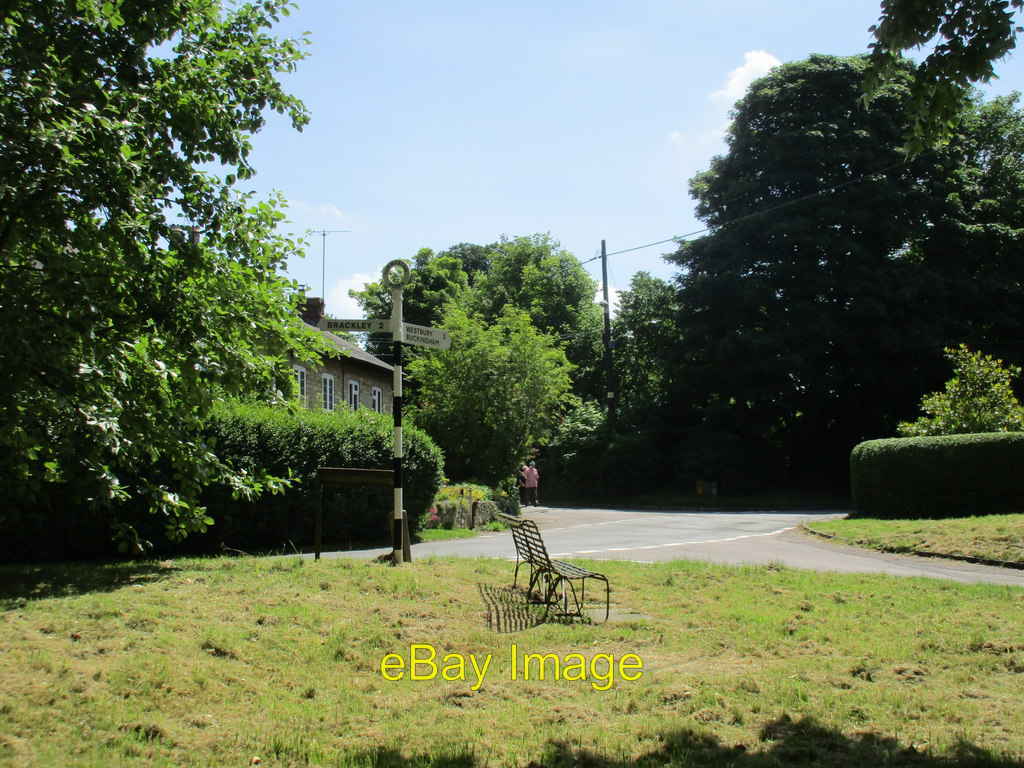 Photo 6x4 The centre of the village, Turweston Brackley A small village ...