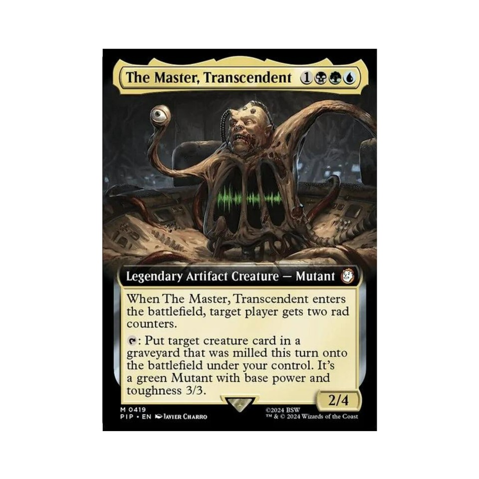 The Wise Mothman Custom Commander Deck | Fallout EDH Deck | Fallout ...