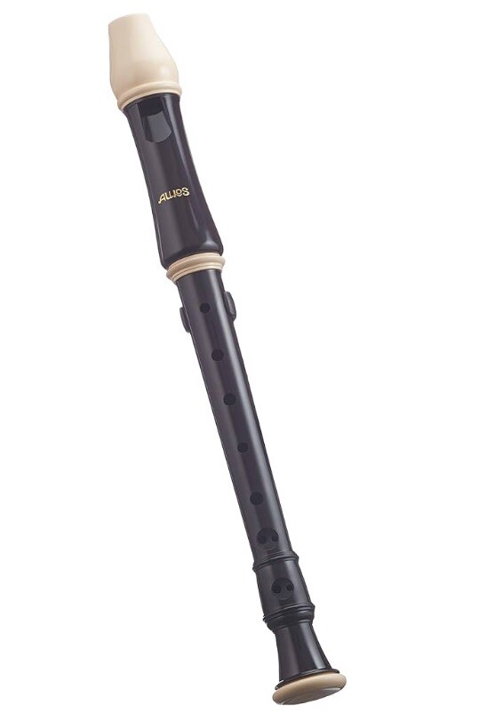 Aulos 205A Descant Soprano Recorder (Yellow Bag) School Recorder Made ...
