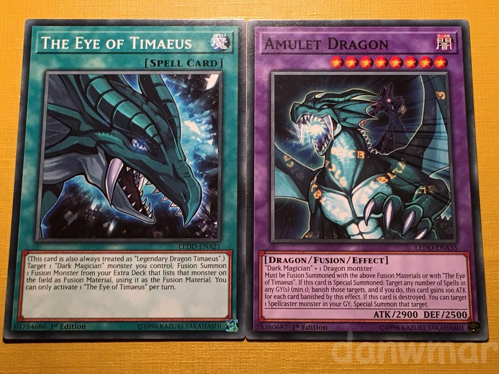 Yugioh The Eye Of Timaeus