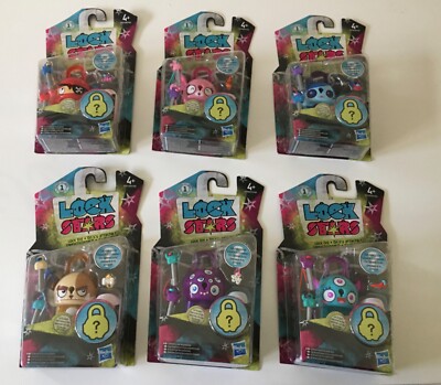 Hasbro Lock Stars Toy Series 1&2 Choose Your Favourite New Genuine ...