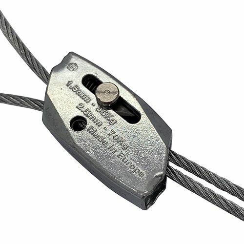 B-LOCK Steel Wire Rope Grip Gripple 1.5mm 2mm 2.5mm Wire Rope Grip SIGN ...