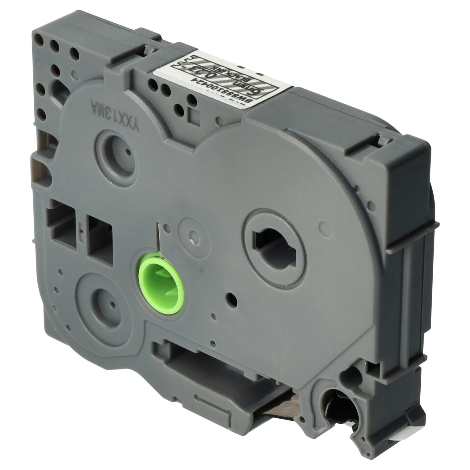 Schriftband für Brother PT 1810 1830SC 1830VP 1830 1850 Schwarz/Klar ...