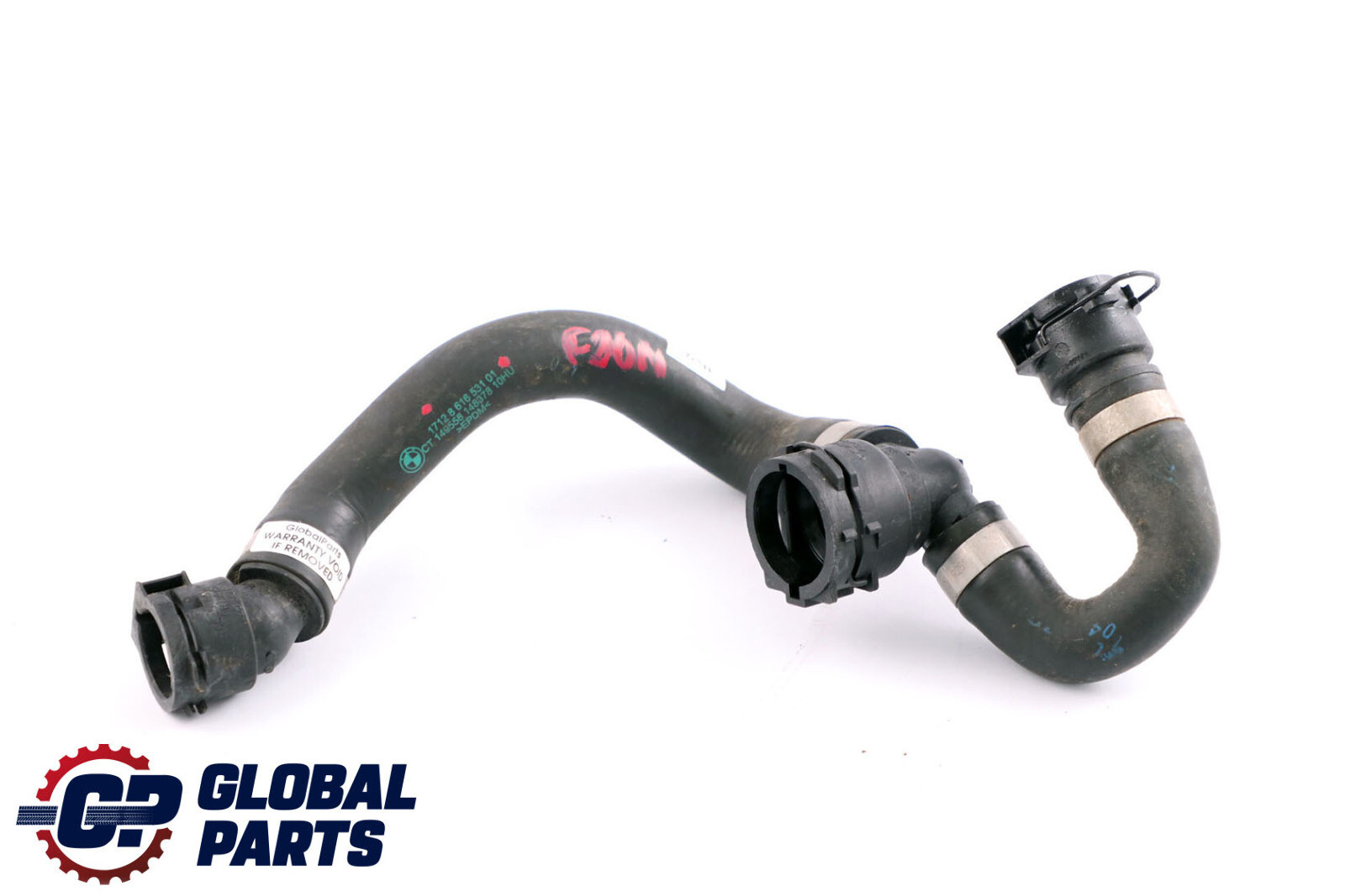 BMW F20 F21 F30 LCI Hose Line Coolant Expansion Tank Engine 8616531 | eBay