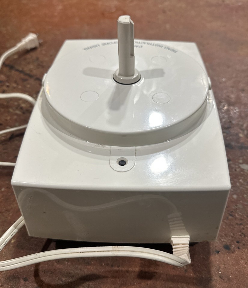 CUISINART Custom Pro 11 Food Processor Base & Bowl EV-11PC7 | eBay