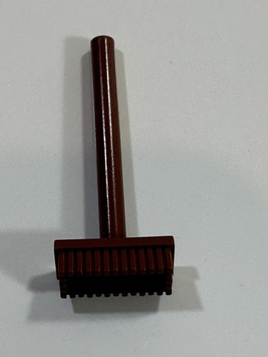 AWESOME Lego brown push broom - Brown New | eBay