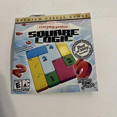 Everyday Genius Square Logic 2009 PC CD-ROM | eBay