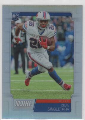 2019 Panini Chronicles Score Devin Singlertary Refractor | eBay