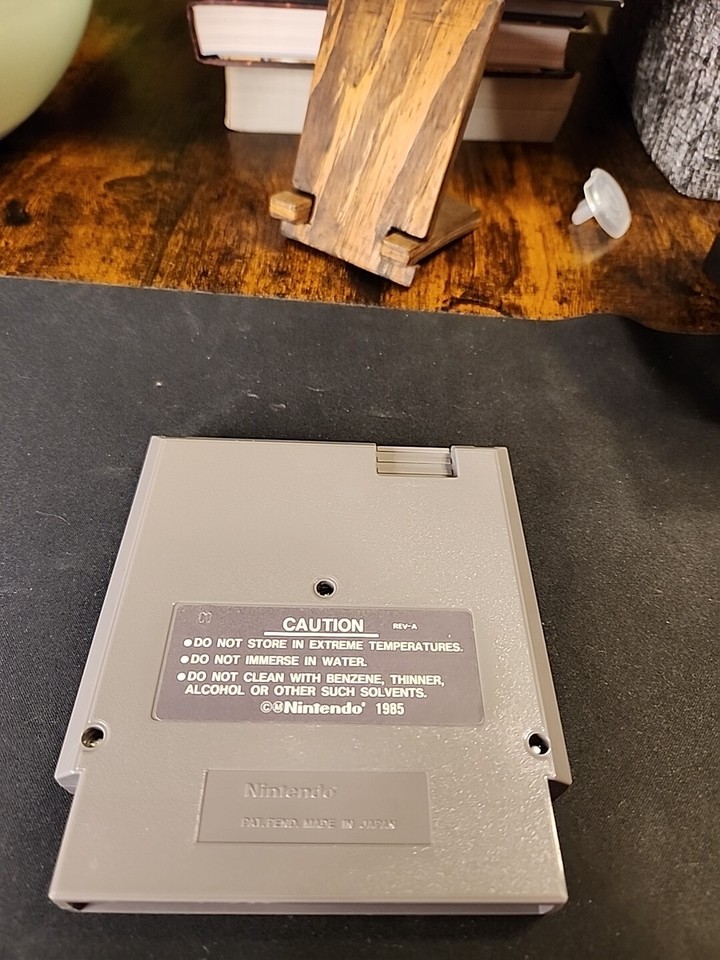 1985 Authentic Nintendo NES Teenage Mutant Ninja Turtles Cartridge | eBay