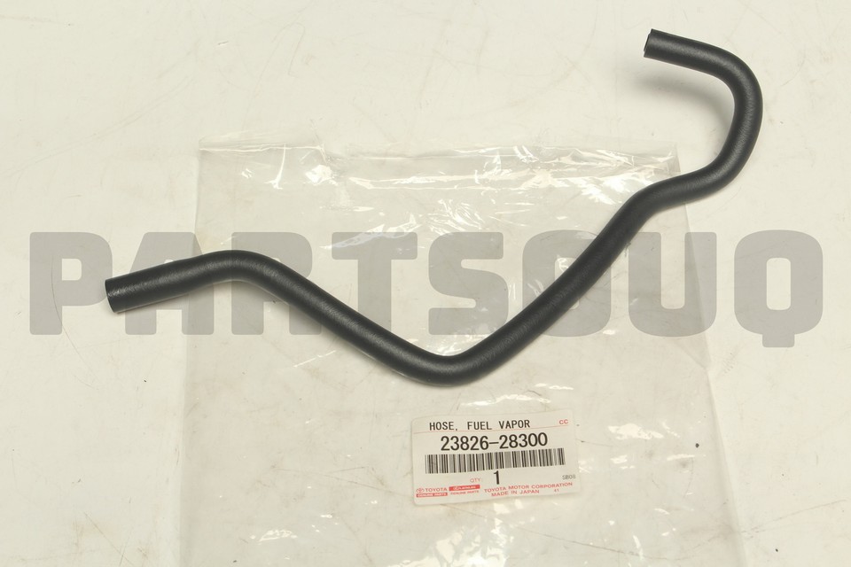 2382628300 Genuine Toyota HOSE, FUEL VAPOR FEED, NO.1 23826-28300 | eBay