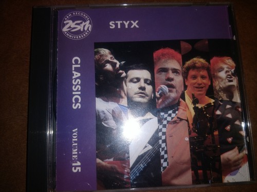 Styx 'Classics Volume 15' Greatest Hits CD Very Good Condition | eBay