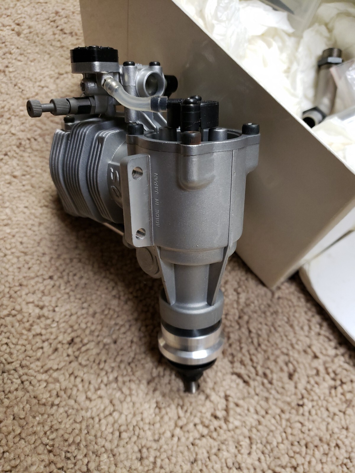 OS Engine - OS Surpass 120 S III - OS FS-120S III with pump - new! | eBay