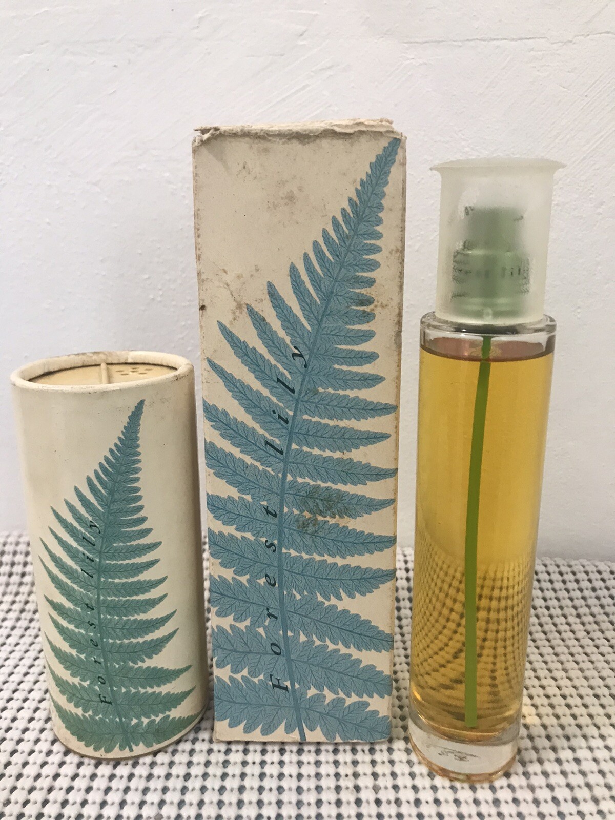 Vintage Avon Forest Lily by Diane Von Furstenberg 1.7oz spray body ...