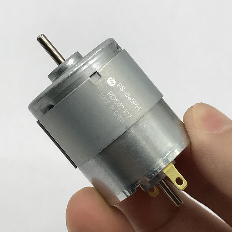 MABUCHI RS-365PH-13205 DC 12V-24V 8200RPM Dual 2.3mm Shaft Round ...