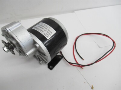 MY1016Z, 24 Volt Geared Motor, 2750 RPM, 350 Watt Output | eBay