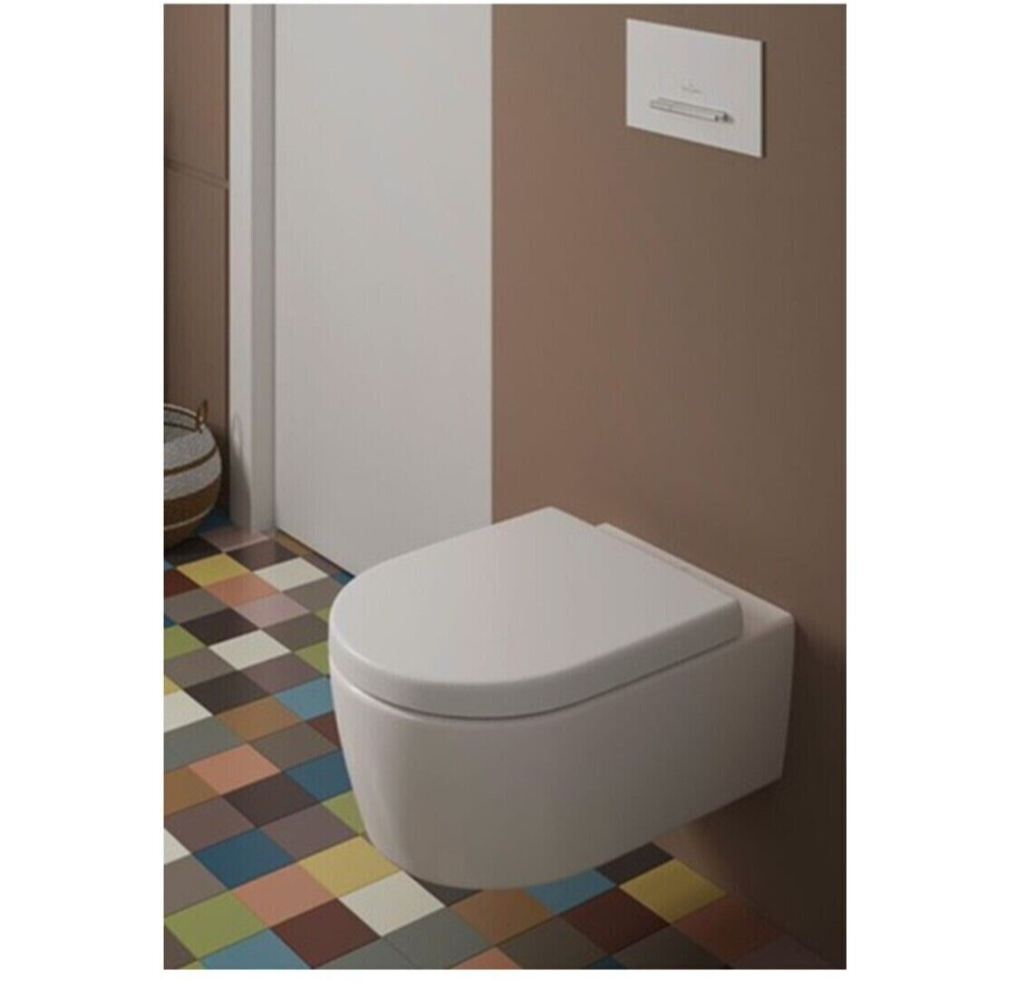 Villeroy & Boch Avento KombiPack WC Toilette Sitz softclose 5656HR01 ...