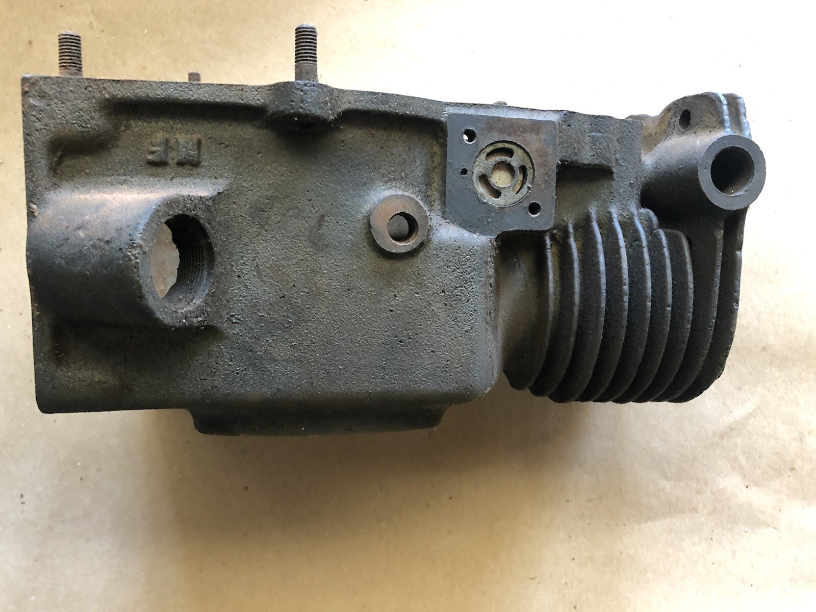 Cylinder & Crankcase JAP 2A 2S Engine 14631 J A Prestwich New Original ...
