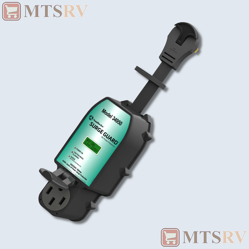 Southwire Surge Guard 50A Portable Surge Protector with LCD Display ...
