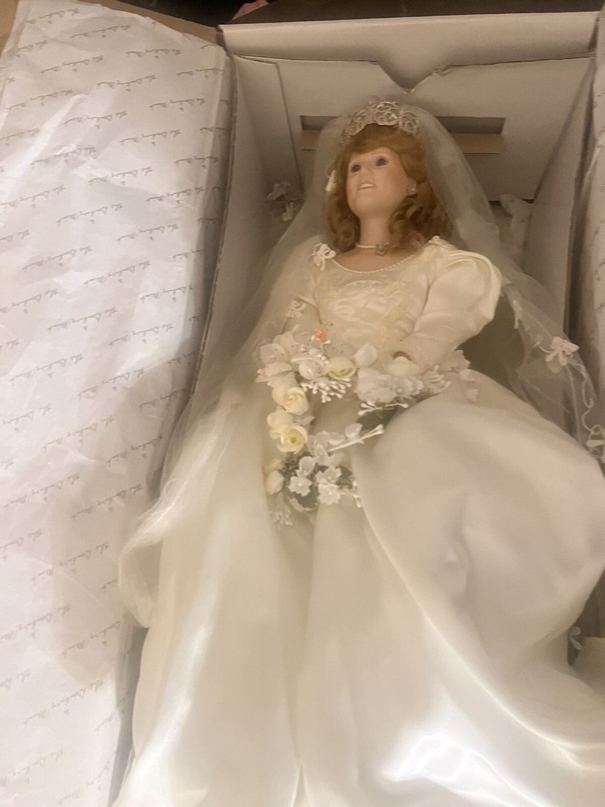 Princess Sarah Bride Doll. The Royal Wedding by Danbury Mint | eBay