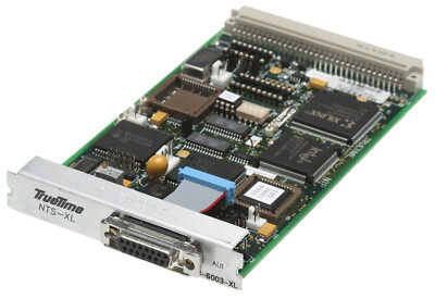 TrueTime Symmetricom NTS-XL 87-6003-XL NTP Network Time Server Card AUI ...