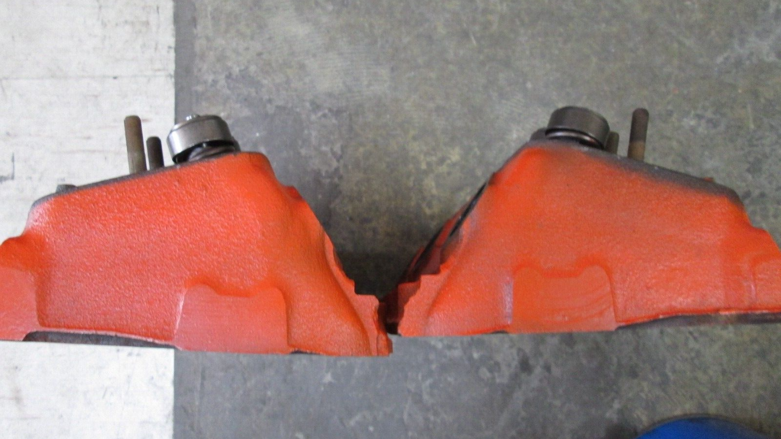 1967 Camaro Chevelle Corvette SBC Double Hump Camelback Heads 3890462 ...