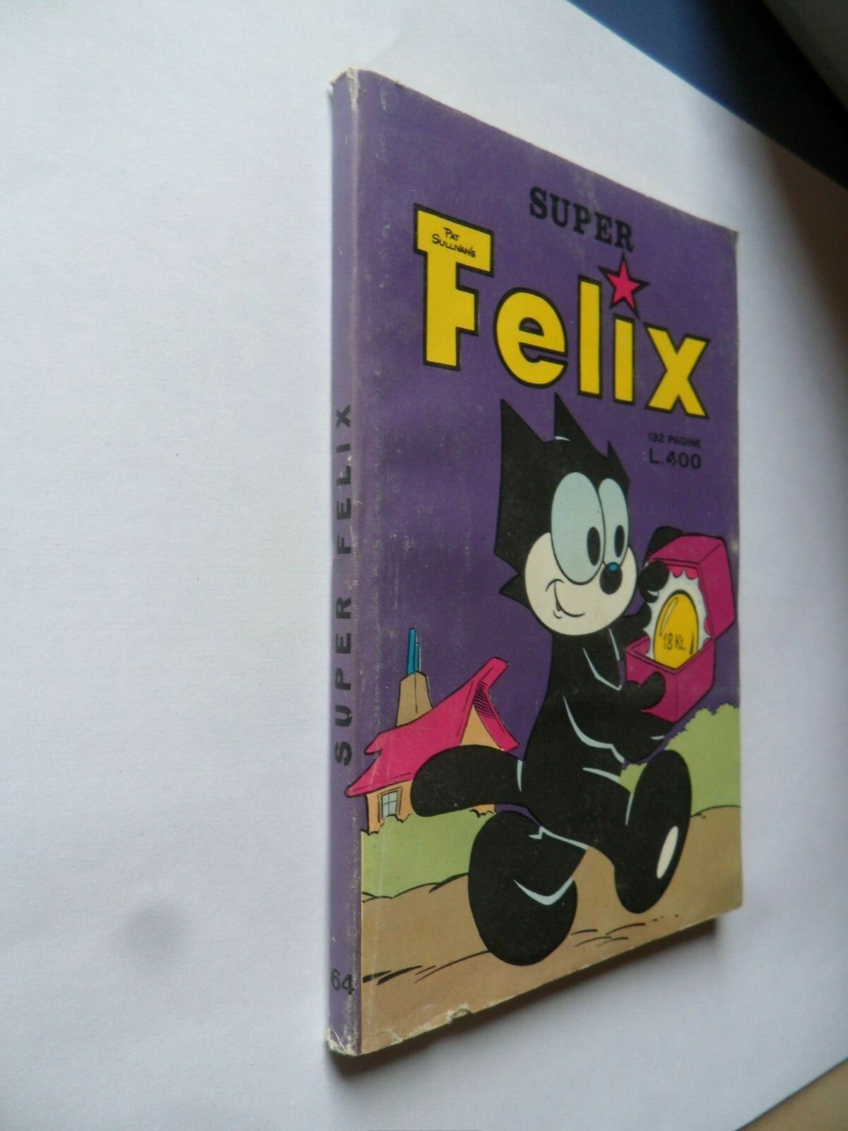 Super Gatto Felix n.64 del 1978 Ed.Metro L.400! Ottimissimo! | eBay