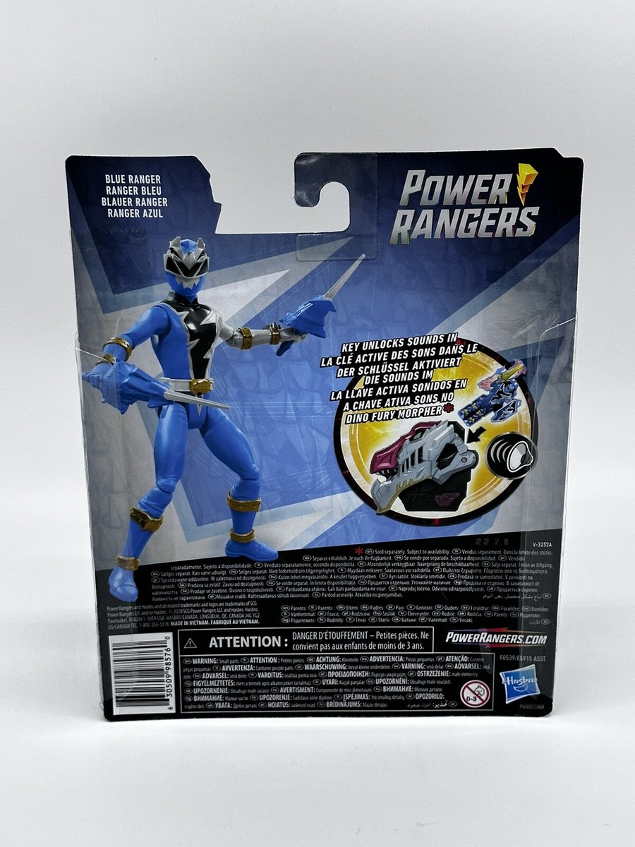 Original Blauer Power Ranger Power Rangers Dino Fury Blue Ranger