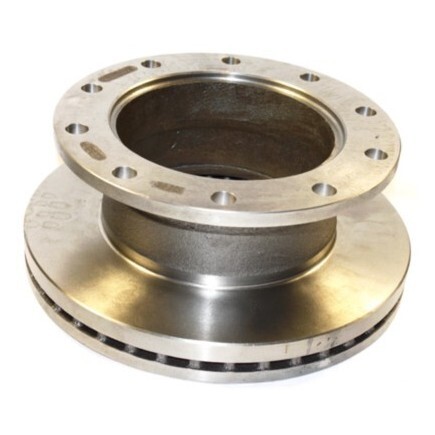 Meritor 3218K167 U Type Air Disc Brake Rotor 1.6 In. Discard Thickness ...