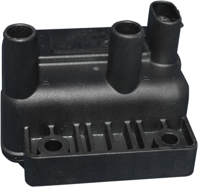 DS Black Dual Fire Electronic Ignition Coil for Harley Road King 1999 ...