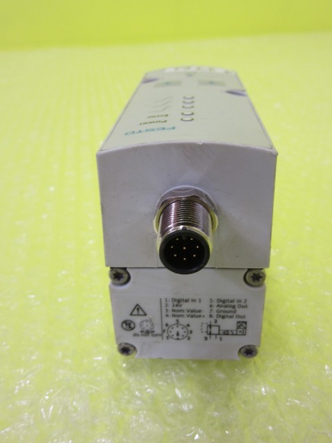 FESTO R-R-FTO-KC-2018-1058 Proportional pressure regulator vppm-6tal1f ...