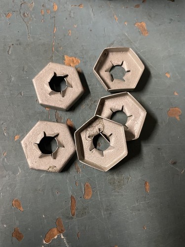 Genuine Ford Parys Pushnut N801503-S2, 5 Push Nuts In Original Package ...