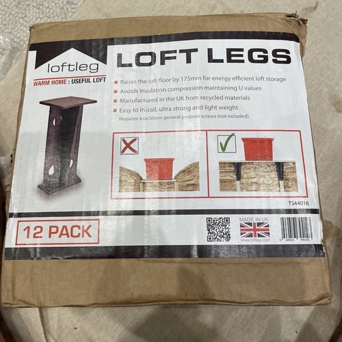 Loft legs 175mm - 12 Pack | eBay