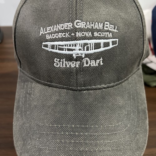 Alexander Graham Bell Silver Dart Hat Baddeck Nova Scotia | eBay