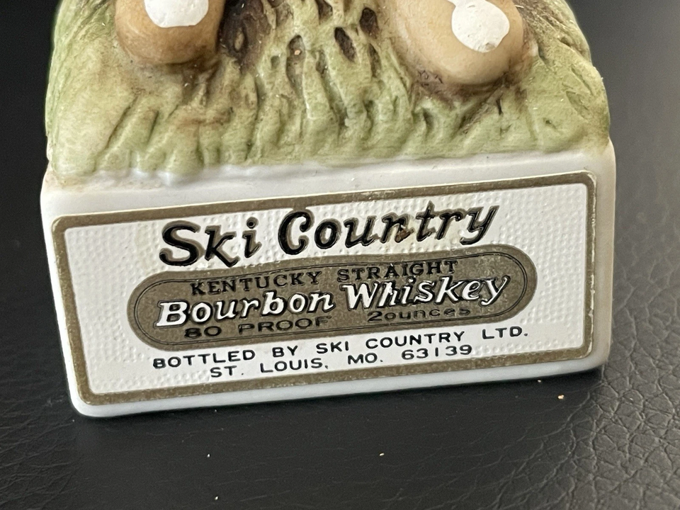 Black foot Vintage 1960s Ski Country Native American Indian Decanter ...