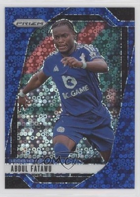 2024 Panini Prizm Premier League Breakaway Blue /99 Abdul Fatawu #271 Rookie RC | eBay