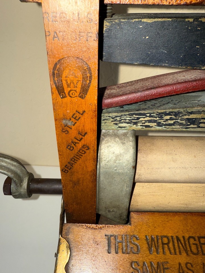 Hand Cranked Clothing Wringer Model 1270 by the American Wringer ...
