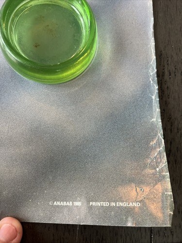 Vintage ~ SAMANTHA FOX ~ ORIGINAL ~ ANABAS ~ POSTER ~ 1985 ~ AA206 ...